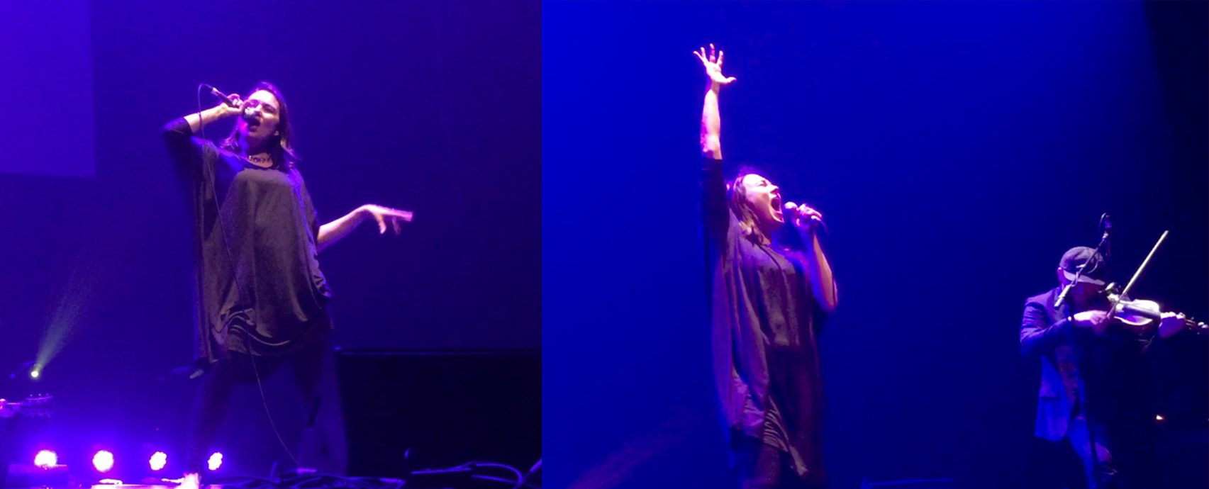 Tanya Tagaq au Palais Montcalm, Ville de Québec - Laboratoire de ...